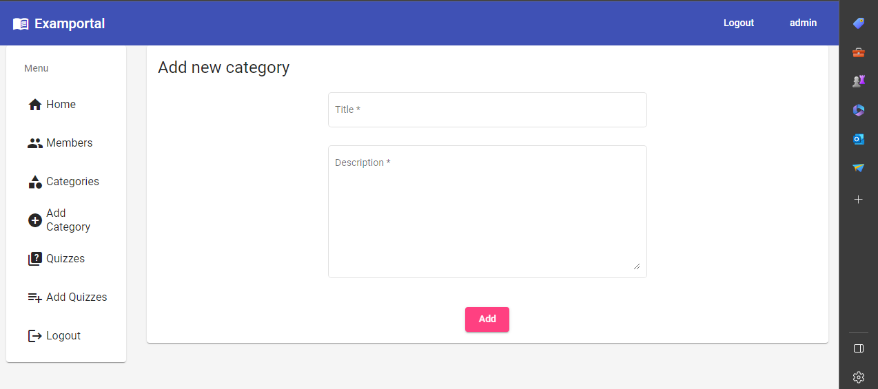 GitHub - sinamoghtaderfar/online-exam-front: About Front-end project online-exam-system written ...