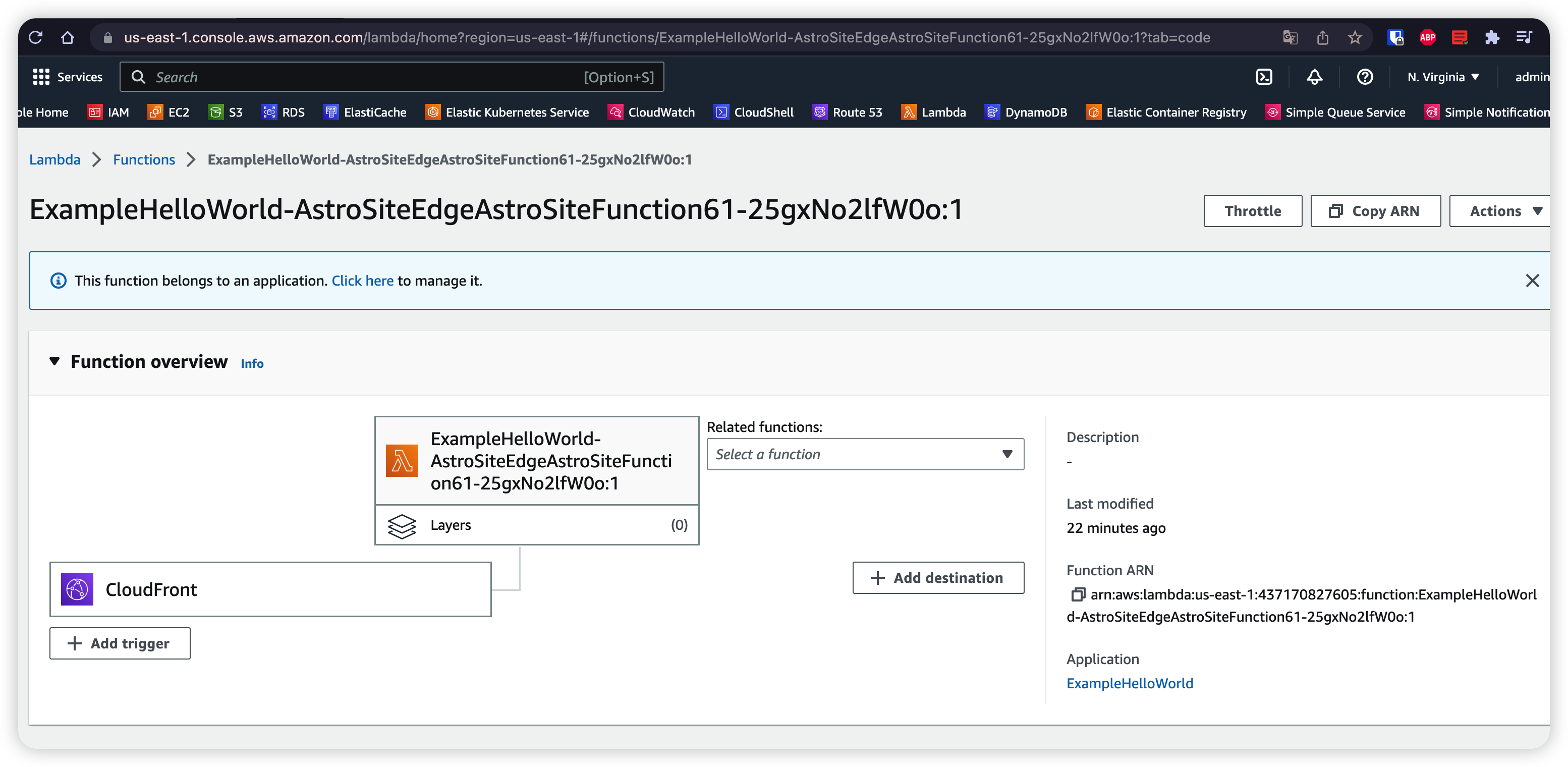 Lambda@Edge · Issue #17825 · aws/aws-cdk · GitHub