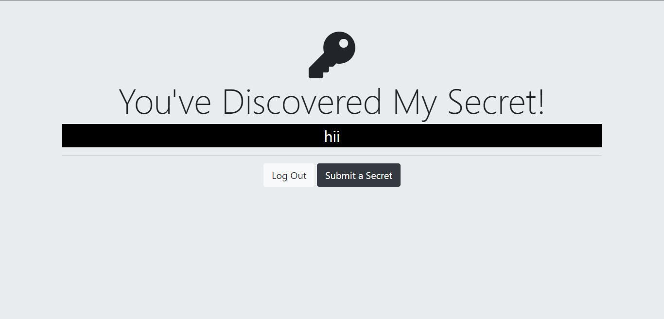 GitHub - Harsh3363/secrets: This is a simple web application to tell your secrets anonymously 🤐