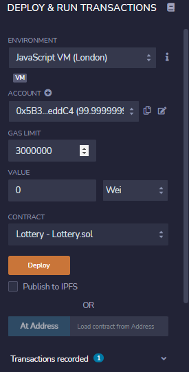 GitHub - Harsh3363/Lottery: A simple smart contract for decentralized Lottery system.