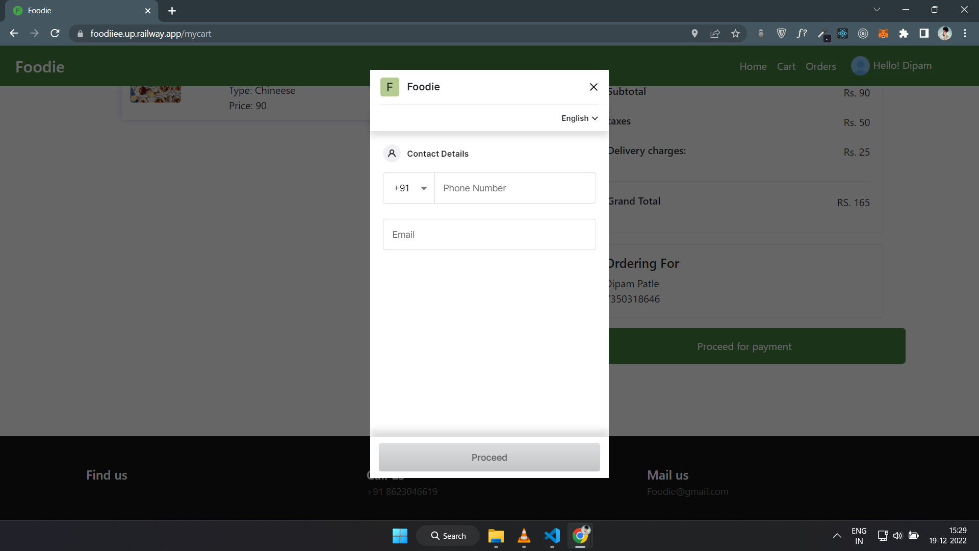 GitHub - kundansurve/Efood