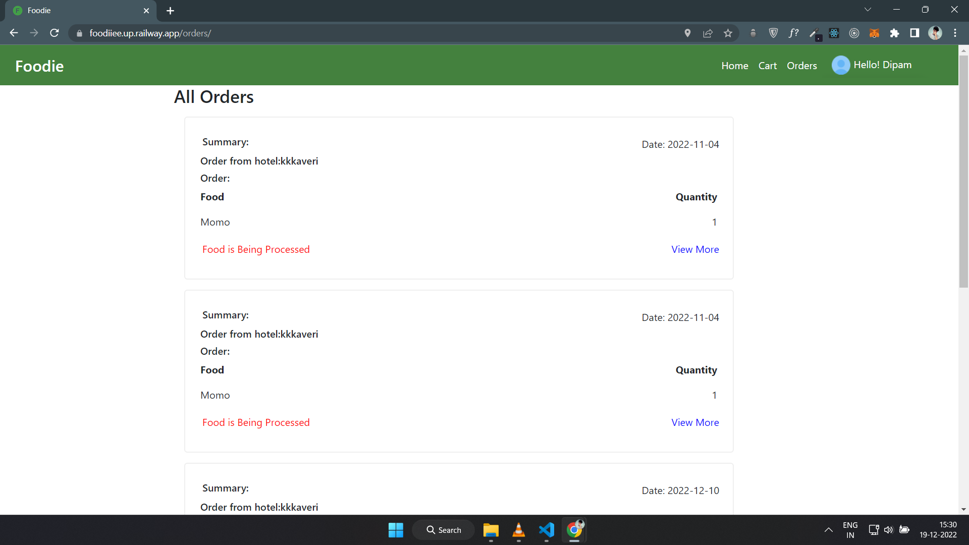GitHub - kundansurve/Efood
