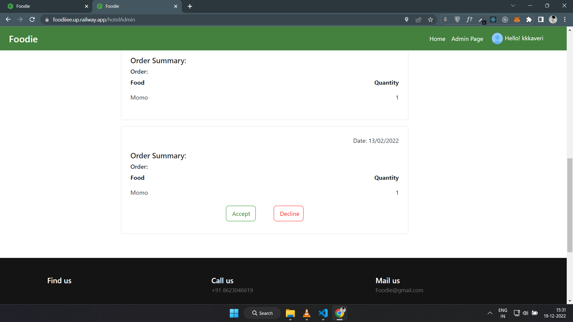 GitHub - kundansurve/Efood