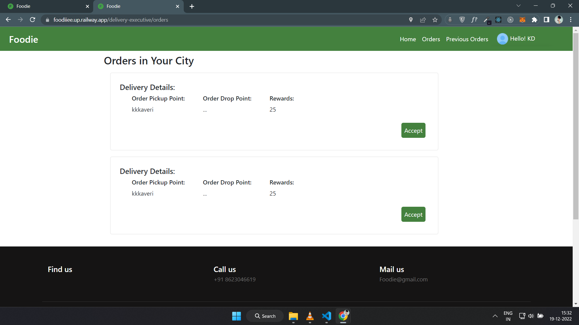 GitHub - kundansurve/Efood
