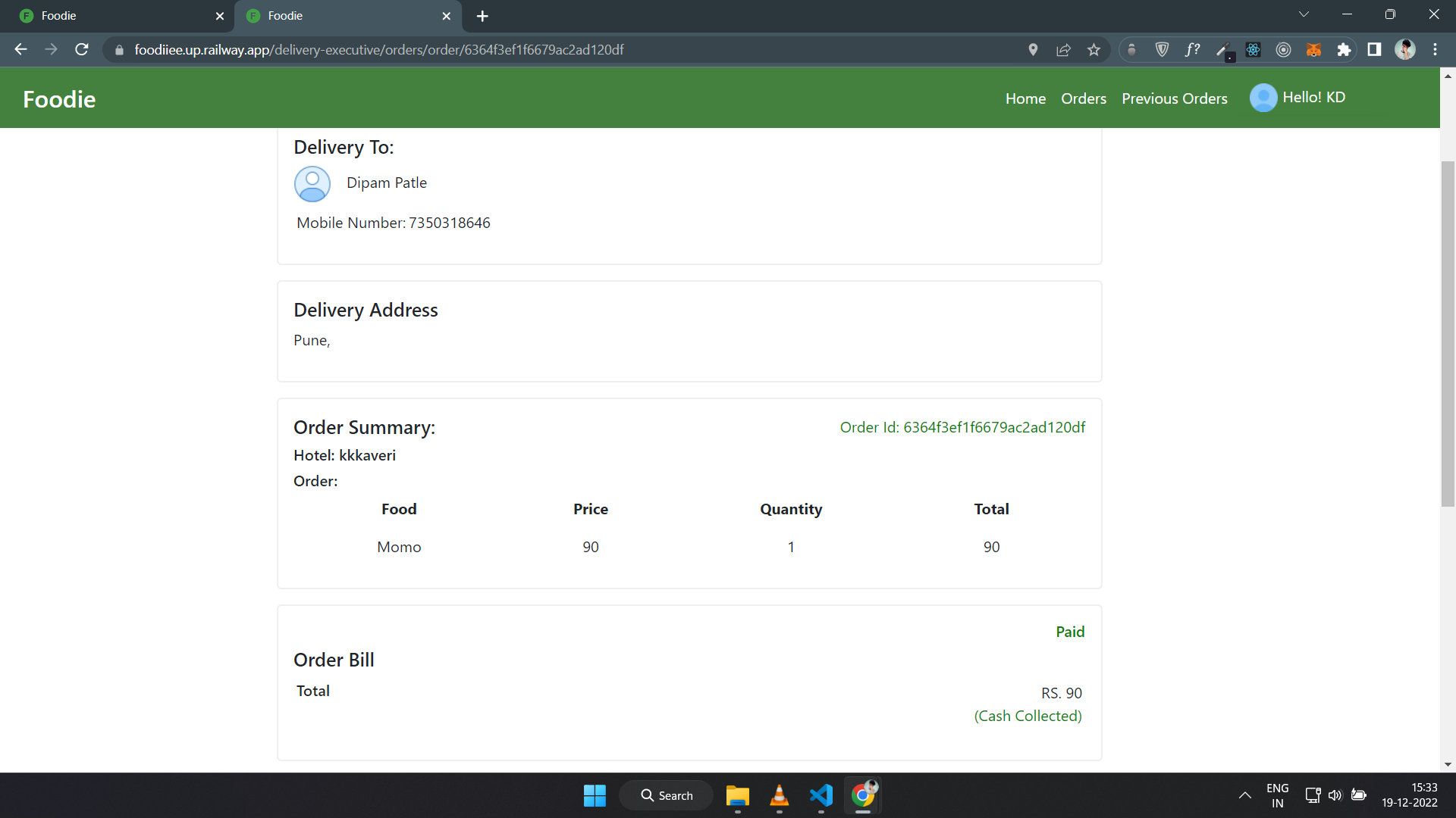 GitHub - kundansurve/Efood