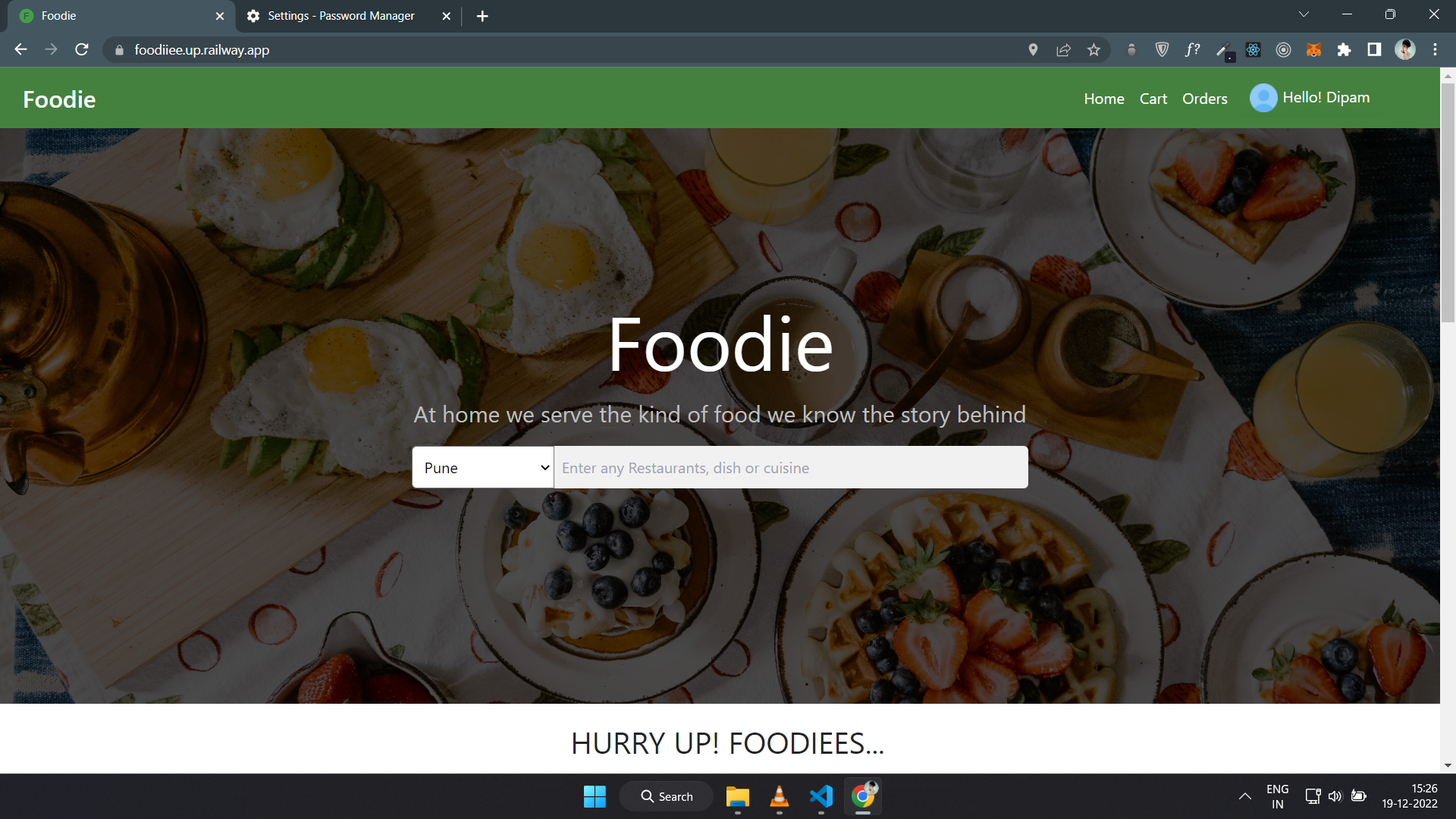 GitHub - kundansurve/Efood