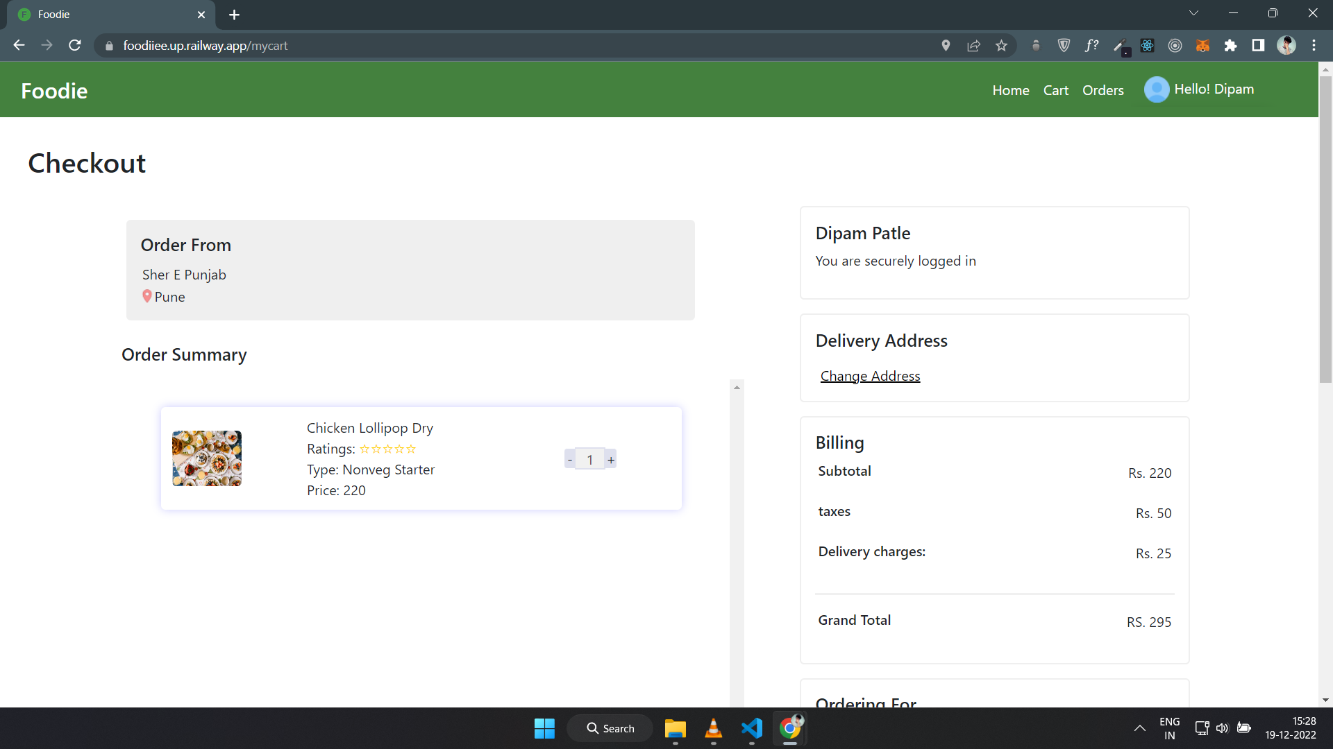 GitHub - kundansurve/Efood