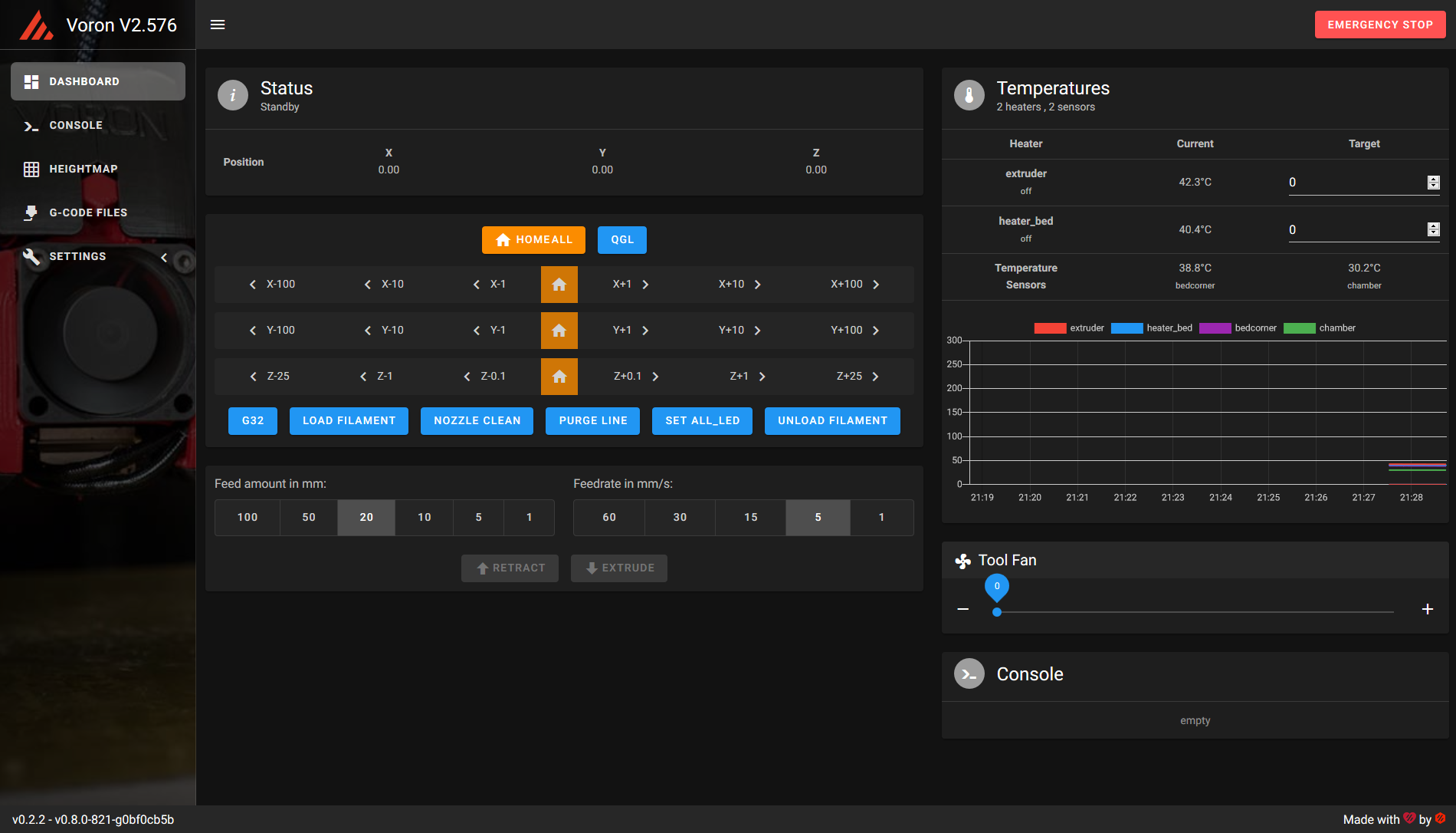 Refresh needed for interface settings when psu is not always on ...