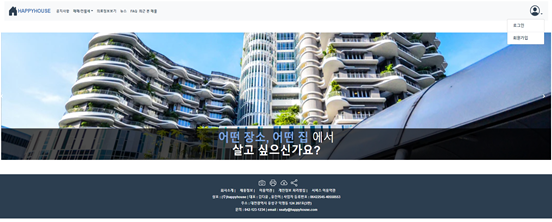 GitHub - Luminousjiny/HappyHouse: 🏠 부동산 매물검색 및 의료정보 제공 서비스