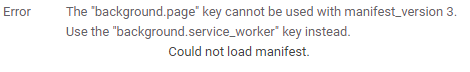 Invalid Information at developer.chrome.com/docs/extensions/mv3/background_migration · Issue ...