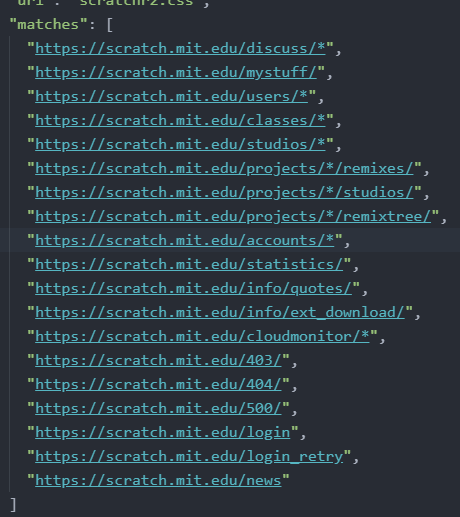 404 not converted · Issue #1976 · ScratchAddons/ScratchAddons · GitHub