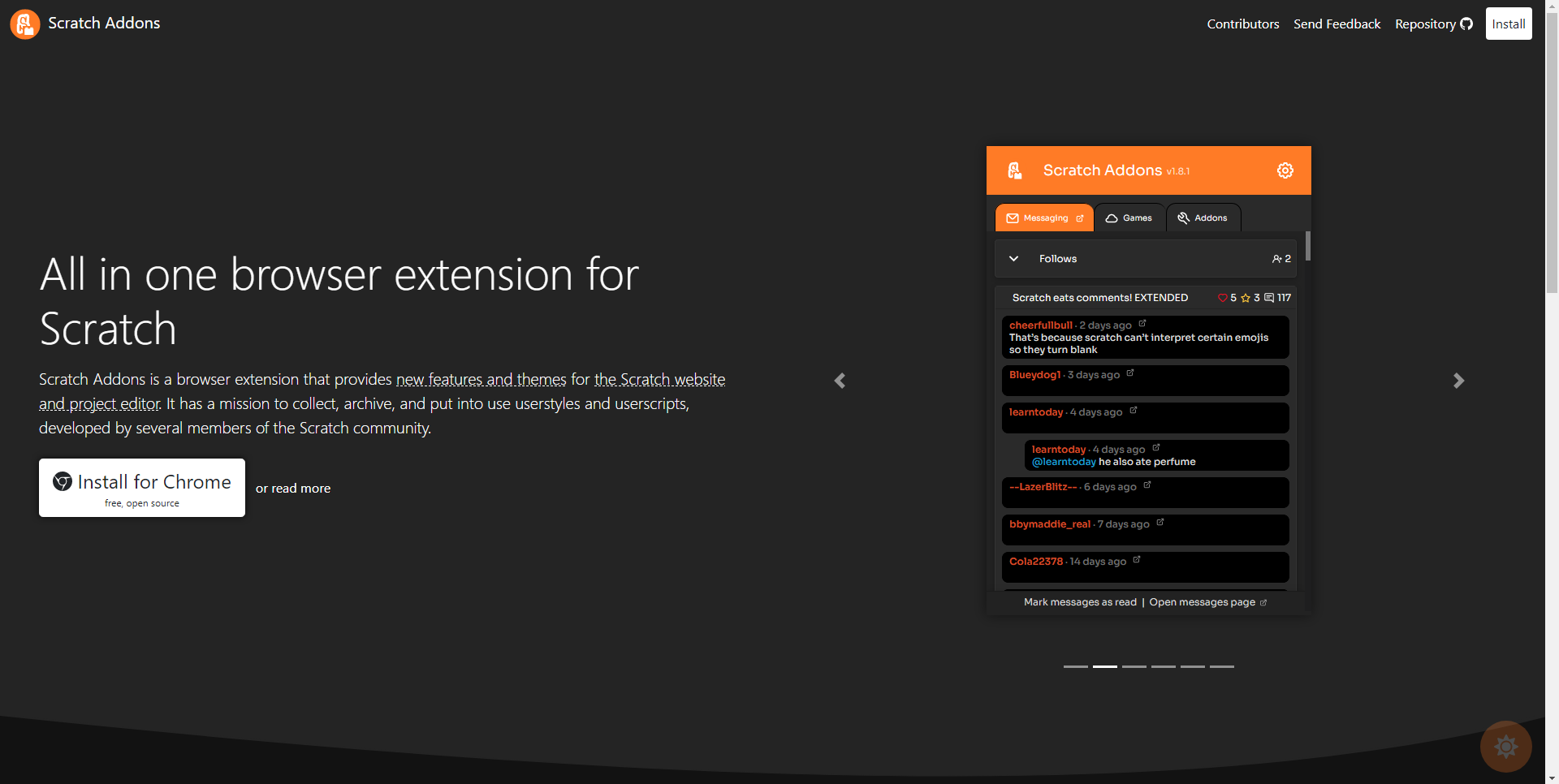 Make the landing page hero section have a minimum height of 100vh (total viewport height ...