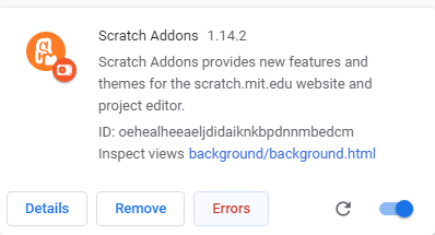 Scratch Addons is Down? · ScratchAddons ScratchAddons · Discussion #2495 · GitHub