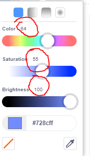 Input numbers in scratch color picker instead of sliders · Issue #3697 ...