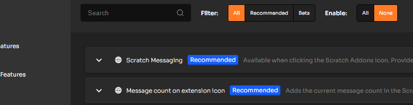 Enable All Addons · Issue #318 · ScratchAddons/ScratchAddons · GitHub
