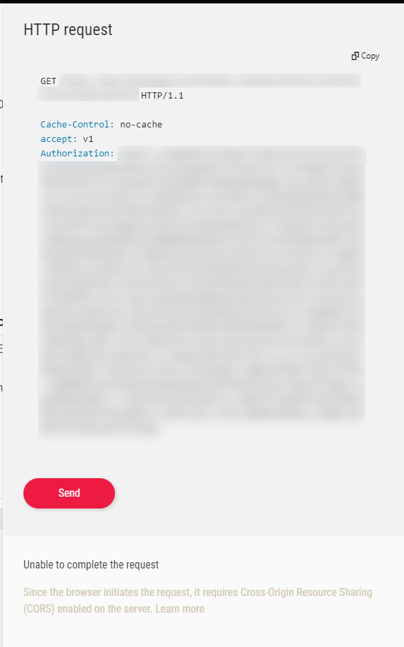 CORS error when using the `Use CORS proxy` option. · Issue #1443 ...