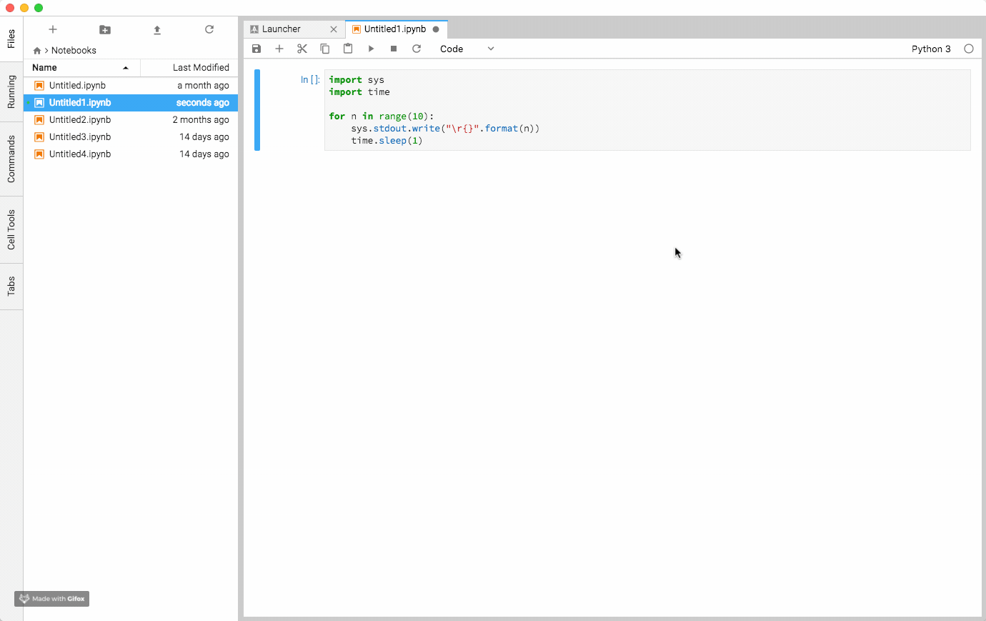 Return character ignored · Issue #145 · jupyterlab/jupyterlab-desktop · GitHub