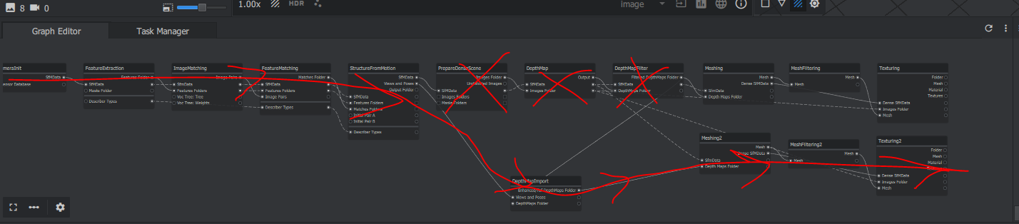 [question] How to provide Depth maps instead of estimating them?? · Issue #1493 · alicevision ...