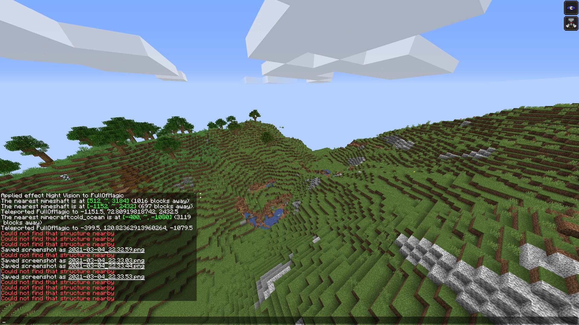 Repurposed structures and dungeons plus doesn't generate with ...