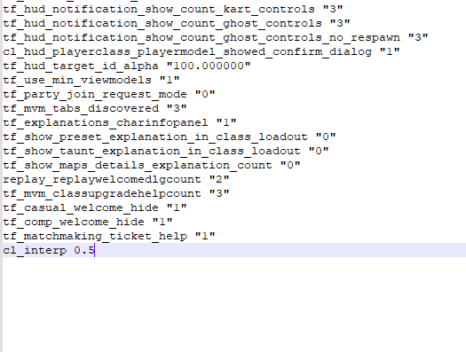 Tf2 does not recognize reset.cfg · Issue #668 · mastercomfig/mastercomfig · GitHub