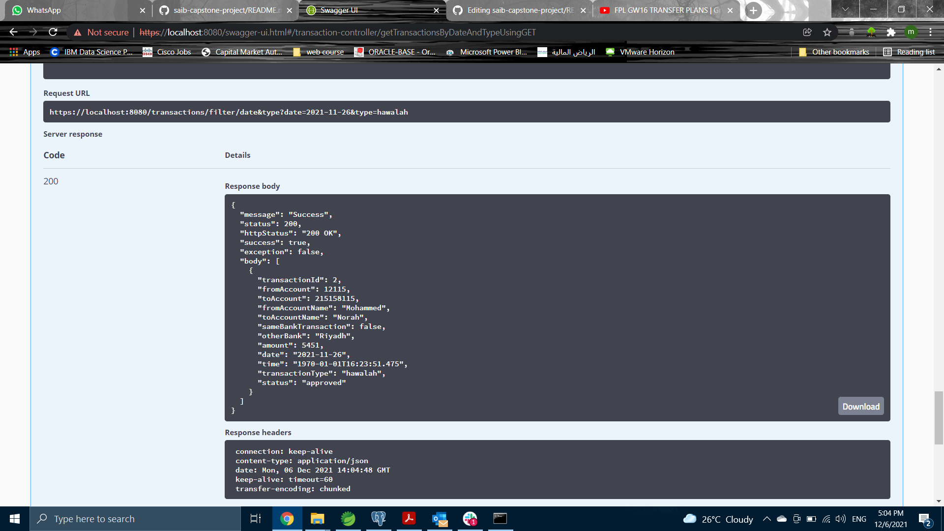 GitHub - MohammedGh11/saib-capstone-project