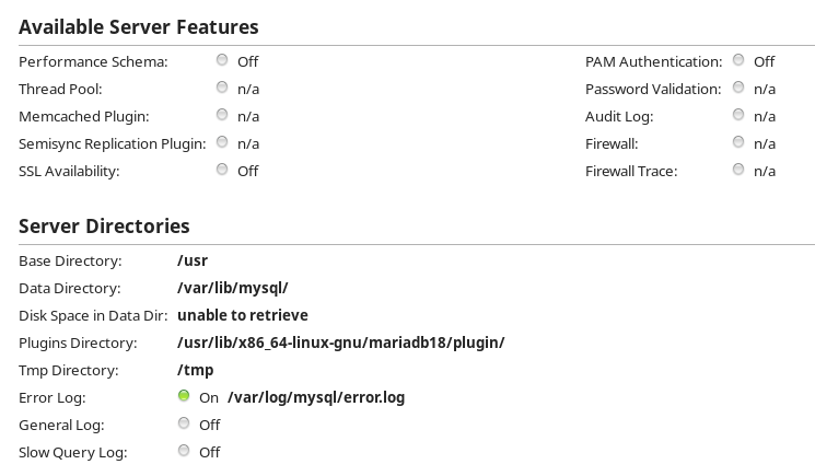 FEAT: Server Info, Users and Connected Clients · Issue #547 · dbgate/dbgate · GitHub