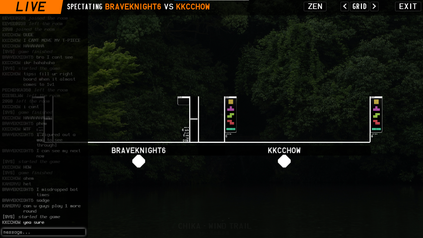 Using high-width boards during 1v1's blocks half the board · Issue #1120 · tetrio/issues · GitHub