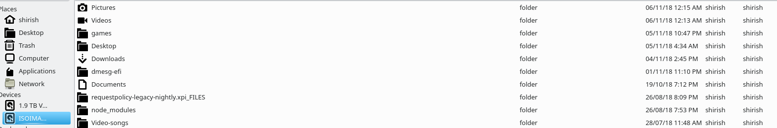 pcmanfm-qt crashed, sharing backtrace · Issue #1610 · lxqt/lxqt · GitHub