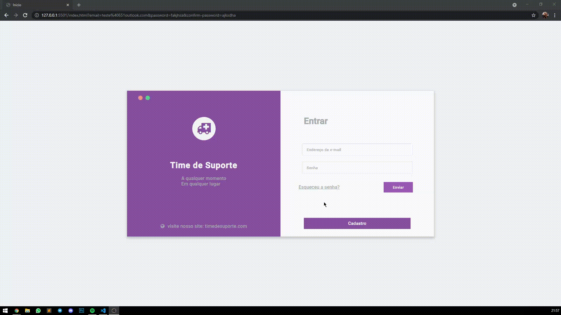 · Issue 7 · Fsalcantaraformulario Suporte · Github 