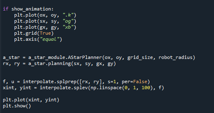GitHub - BuseBeker/Autonomus-Mobile-Robots