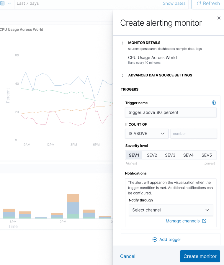 [FEATURE] Support adding monitors associated to a visualization · Issue #468 · opensearch ...