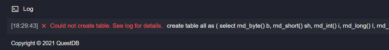 create table as `select` does not correctly report duplicate column names to user · Issue #1749 ...