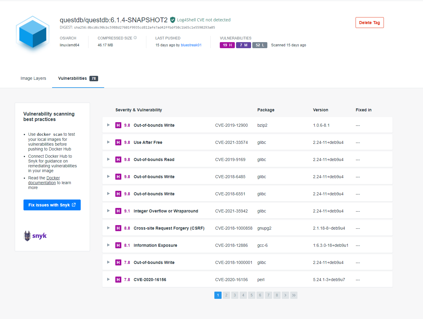 Support jdk17 · Issue #1503 · questdb/questdb · GitHub