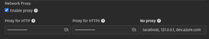 [Feature request]: no proxy setup · Issue #568 · usebruno/bruno · GitHub