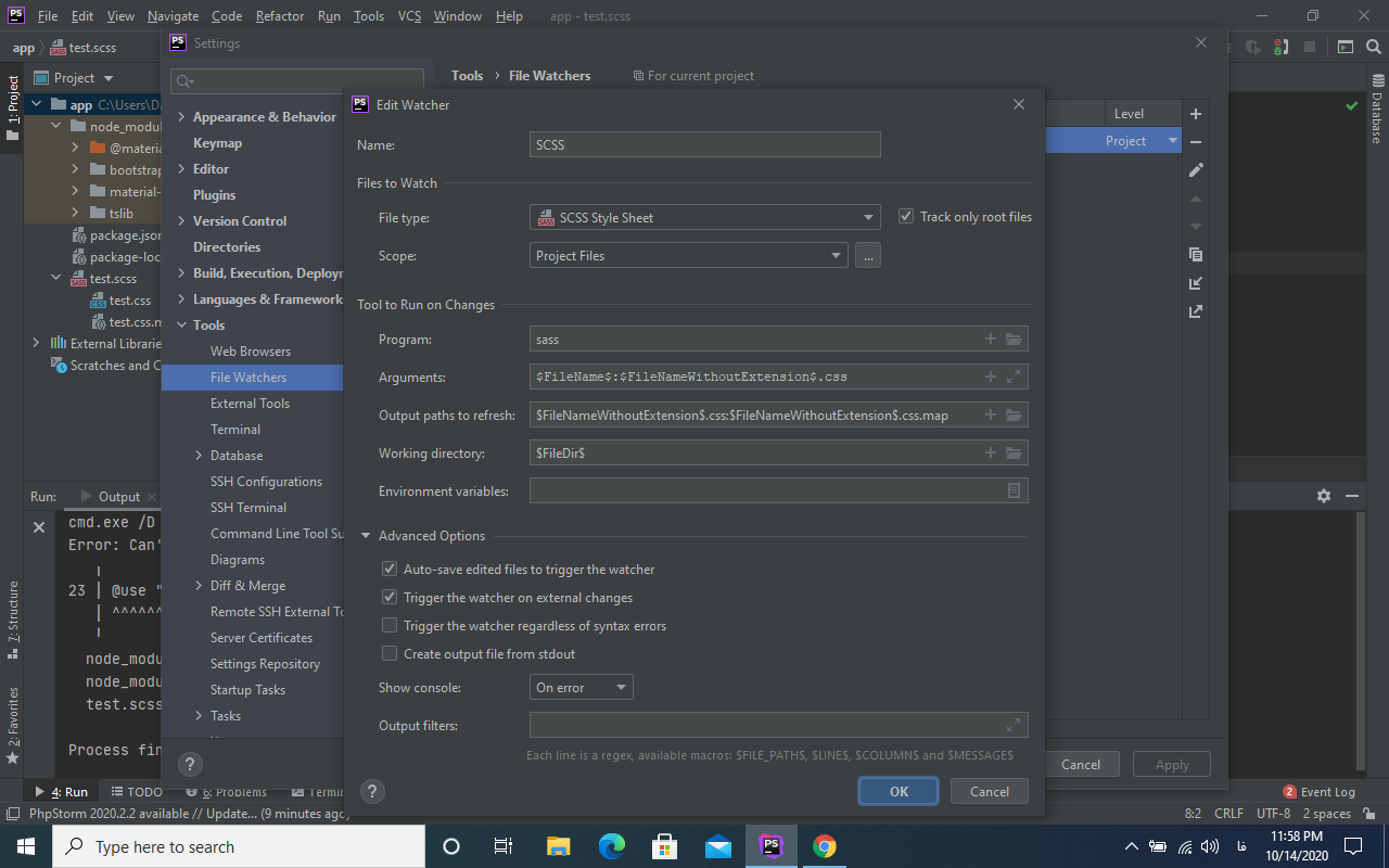Compile problem in phpstorm · Issue #6534 · material-components ...