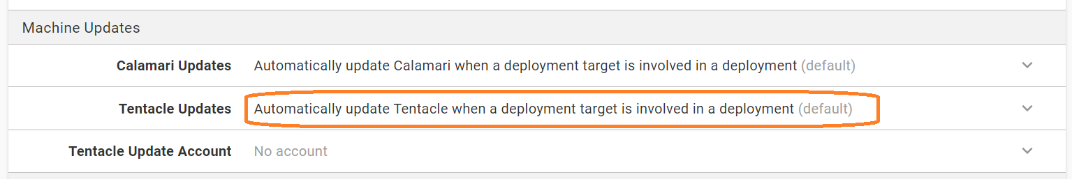 Options For Tentacle Upgrade Policy Are Misleading · Issue 6649 