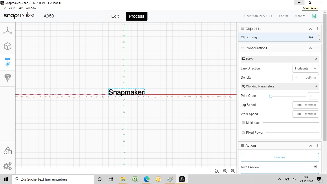 Bug: Issue saving laser process parameters · Issue #593 · Snapmaker/Luban · GitHub