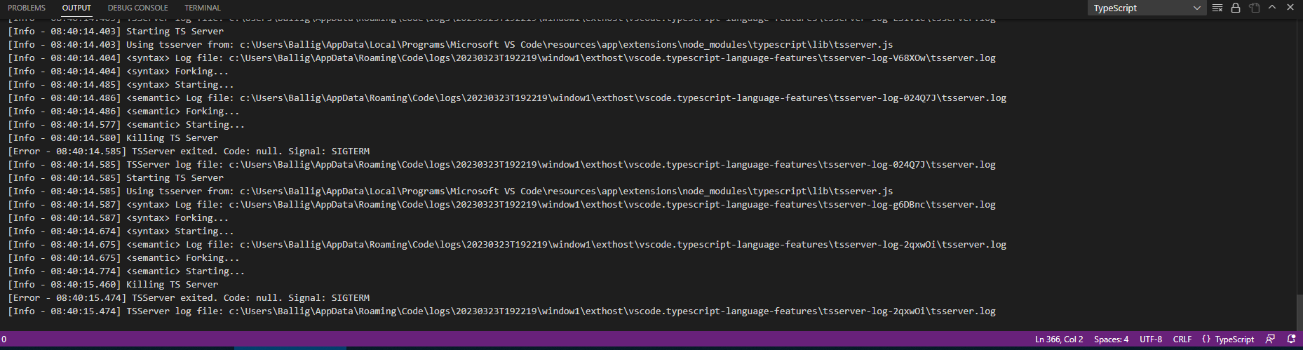 Js Ts Language Service Crashes · Issue 1956 · Sveltejs Language Tools