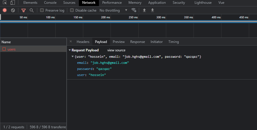 [Bug]: 422 Error code · Issue #896 · gothinkster/realworld · GitHub