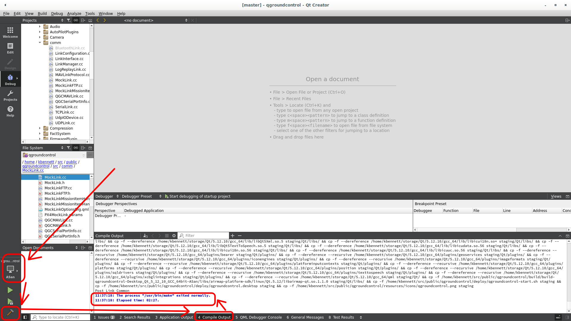 Address Sanitizer: `new-delete-type-mismatch` · Issue #9626 · mavlink/qgroundcontrol · GitHub