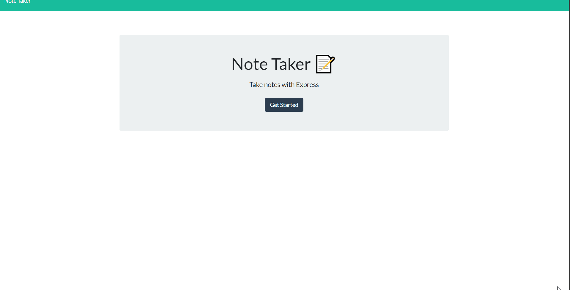 GitHub - cocobeware83/express-note-taker