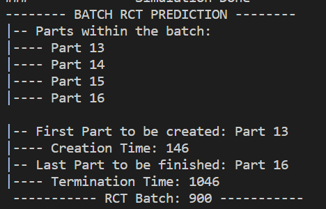 RCT: Batch production time for a new batch · Issue #134 · pedrolbacelar/Digital_Twin · GitHub