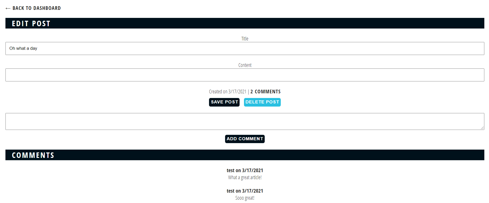 GitHub - daniwhitlock/tech-blog