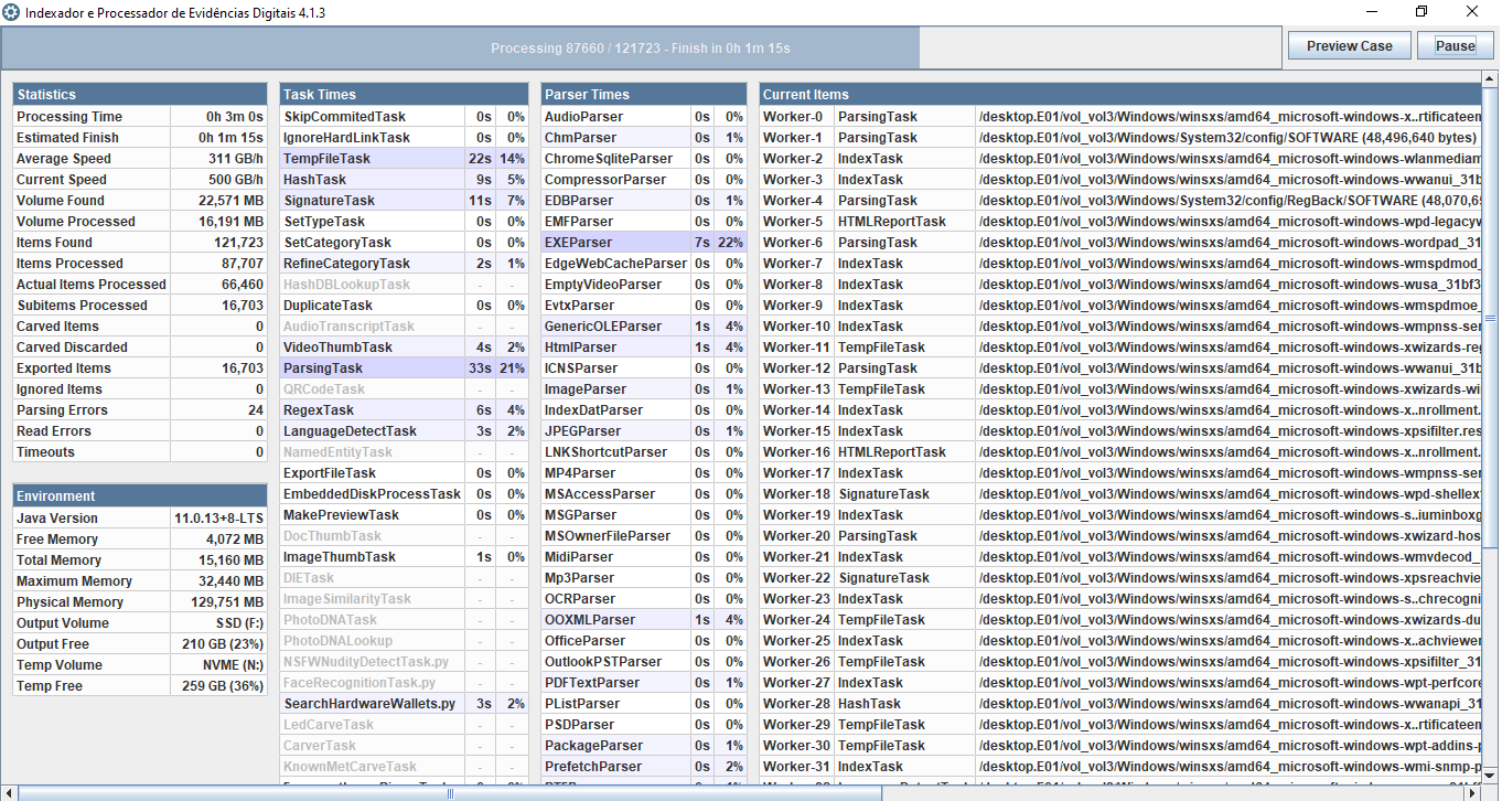 GitHub - sepinf-inc/IPED: IPED Digital Forensic Tool. It is an open source software that can be ...