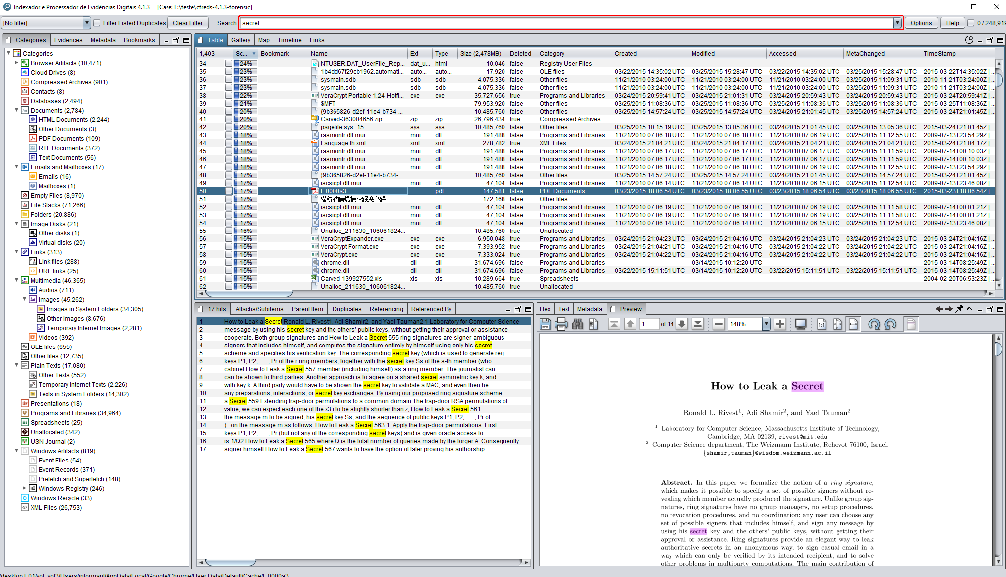 GitHub - sepinf-inc/IPED: IPED Digital Forensic Tool. It is an open source software that can be ...
