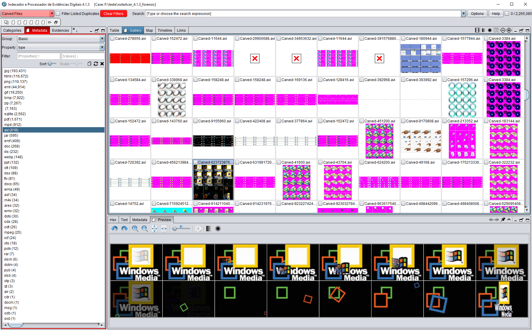 GitHub - sepinf-inc/IPED: IPED Digital Forensic Tool. It is an open ...