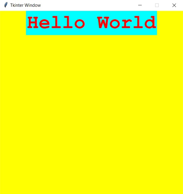 Github Donewithworksimple Tkinter Window Making A Simple Tkinter Window In Python