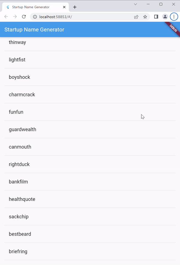 GitHub - do02da/flutter-demo-NameGenerator