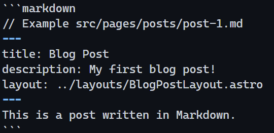 Layouts: Markdown File · Issue #903 · withastro/docs · GitHub