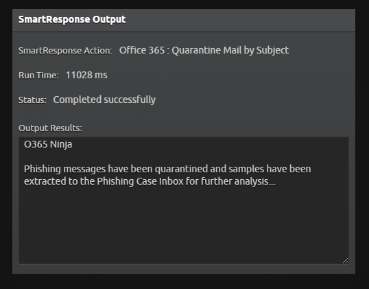 SmartResponse not working · Issue #4 · LogRhythm-Labs/PIE · GitHub